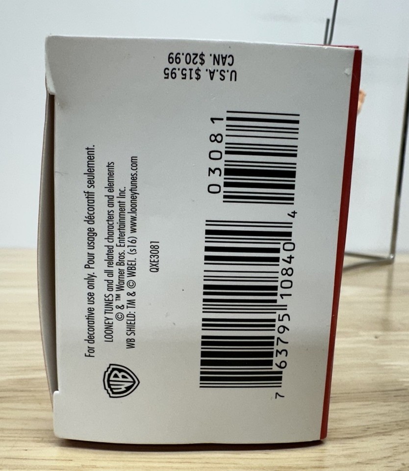 HALLMARK 2016 ORNAMENT LIMITED EDITION KILL THE WABBIT Elmer Fudd ...