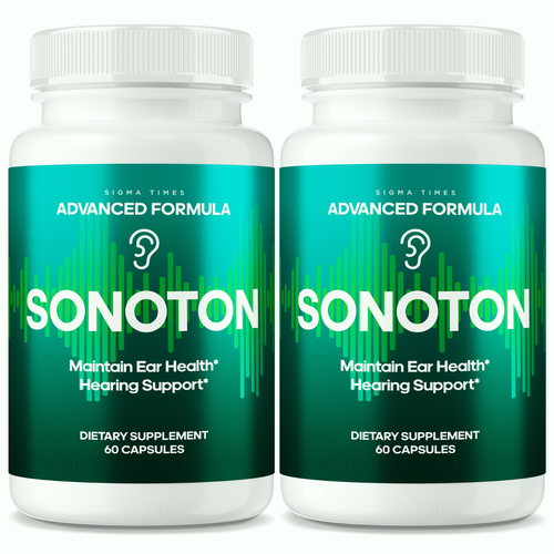(2 Pack) Sonoton Capsules - Advanced Ear Health and Hearing Support Formula | eBay