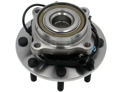 Front Wheel Hub Assembly For 07-10 Chevy GMC Silverado 3500 HD Sierra ...