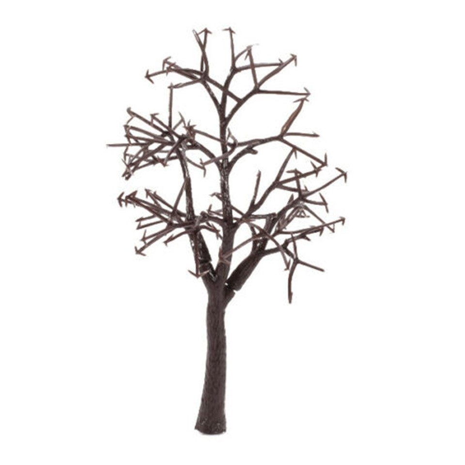 Model Toys Model Withered Tree Building Model Height 11CM Outdoor ...