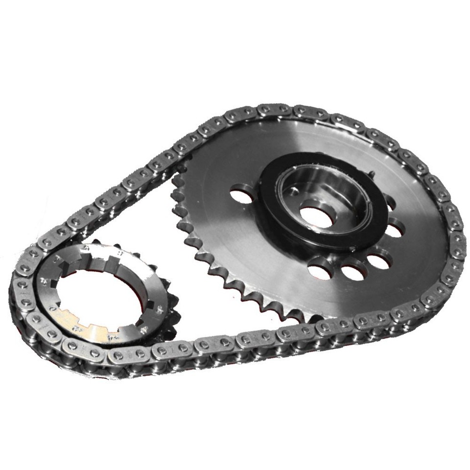 Rollmaster Timing Set CS10010; Red Series Double Roller 9-key for Chevy ...