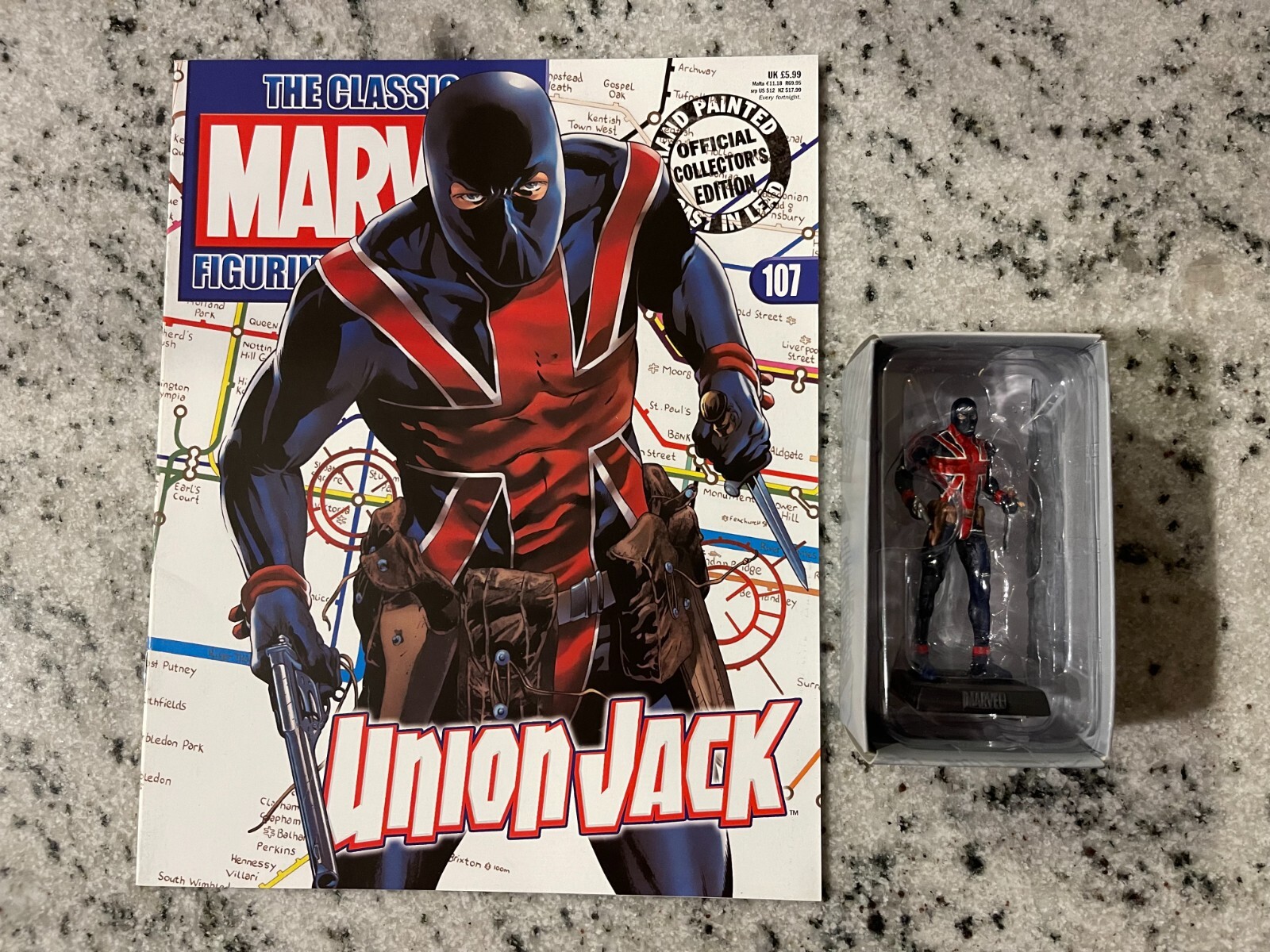 Union Jack Marvel Wallpaper