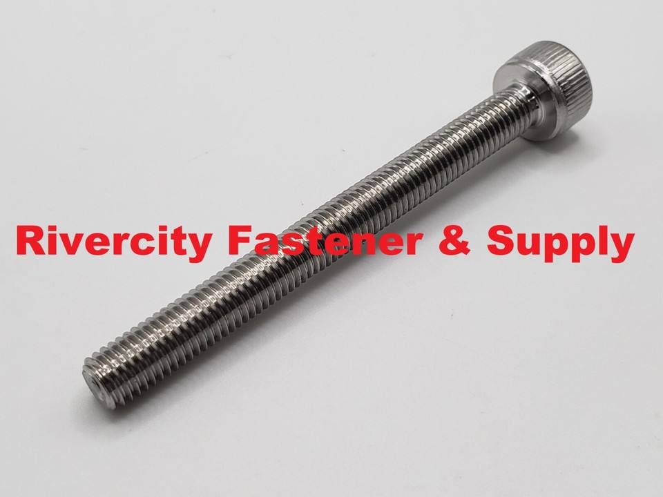 M7-1.0x80 Socket Allen Head Cap Screws Stainless M7x1.0x80 Bolts 7mm 1. ...