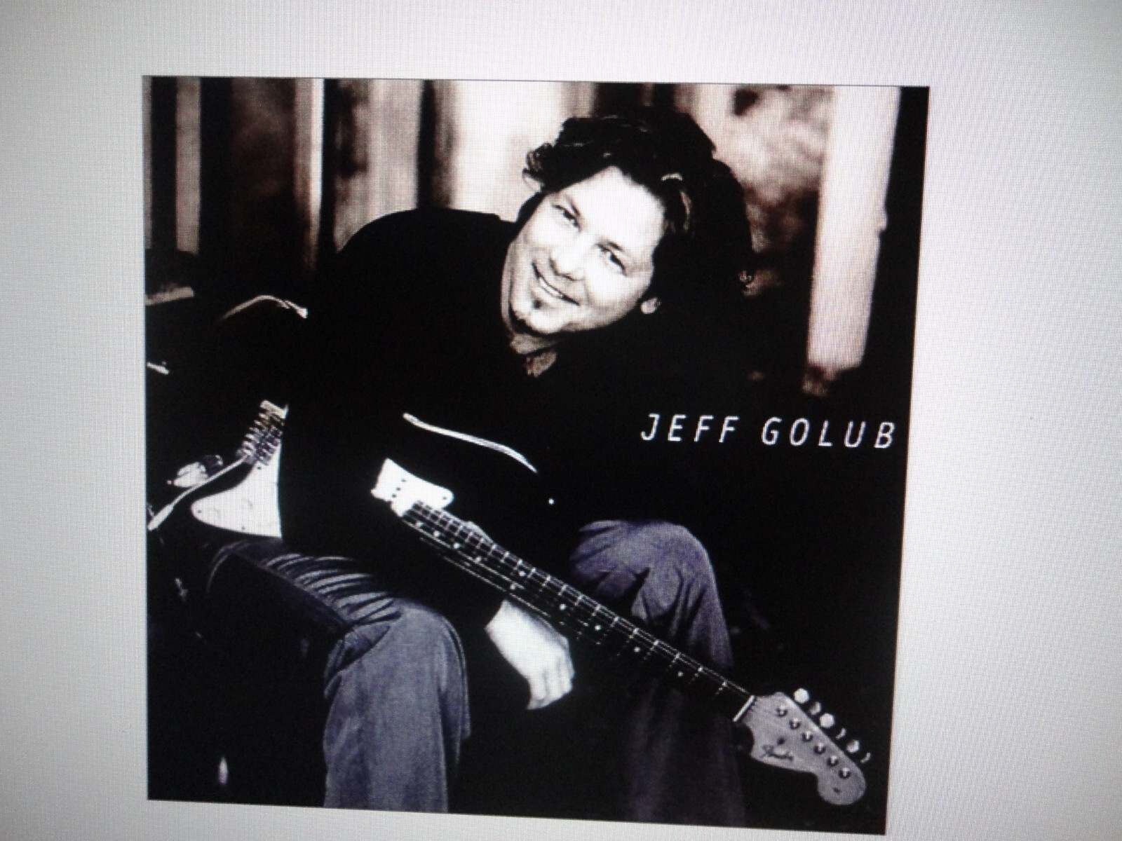 Out of the Blue - Jeff Golub May-1999, Atlantic (Label)) cd 75679281920 ...