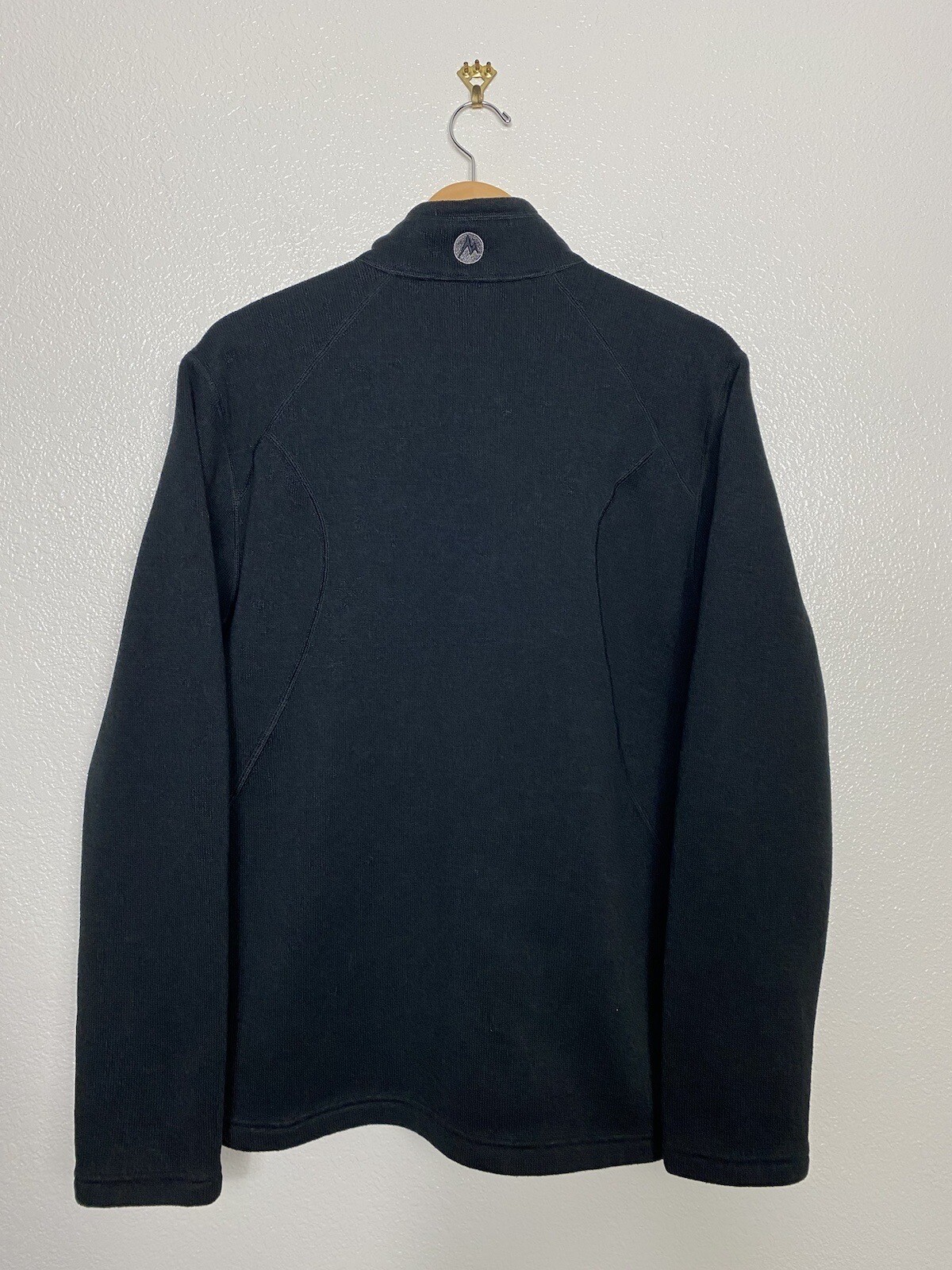 Marmot Sweater Mens Large Gray Gorpcore Gorp Hiking Outdoors Earthy ...