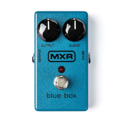 MXR Blue Box Fuzz 710137006546 | eBay Australia