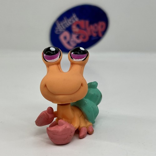 HERMIT CRAB #1492 - Authentic Littlest Pet Shop - Hasbro LPS | eBay