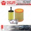 Sakura Oil Air Fuel Filter Kit for Citroen Berlingo M49 M59 TU3JP 4Cyl ...
