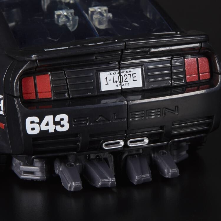 Transformers Masterpiece Movie Series MPM-5 MPM5 Barricade Figure ...