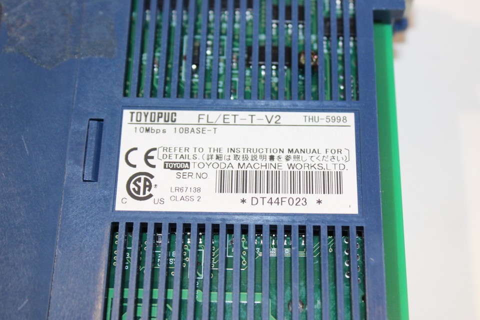 Toyoda FL/ET-T-V2 Ethernet board | eBay