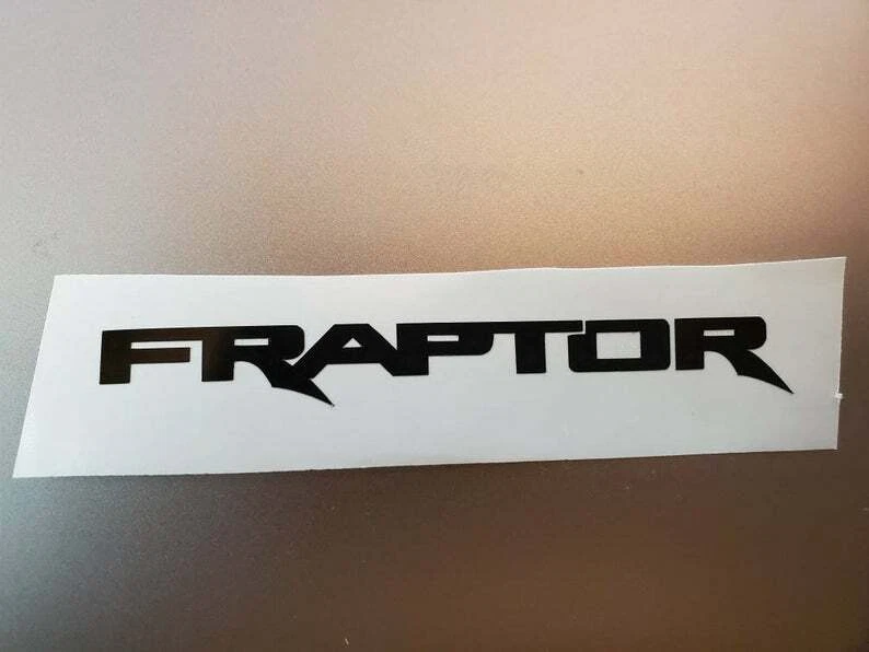 Ford Raptor Logo Font
