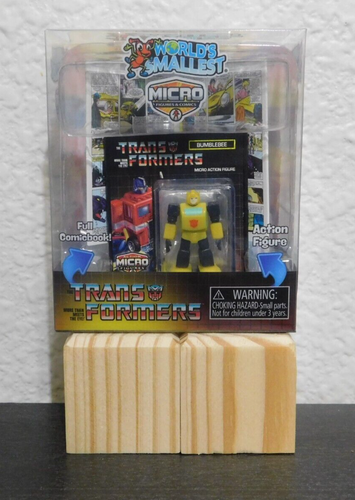 World’s Smallest Transformers Micro Figure and Miniature Comic Book ...