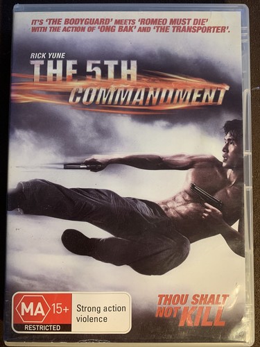 DVD: The 5th Commandment - Assassin Kills & Singer, Which Upsets The ...