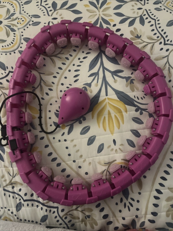 Infinity Hoop Fit Plus Size 47", Weighted Hula Hoops for Adults Weight ...