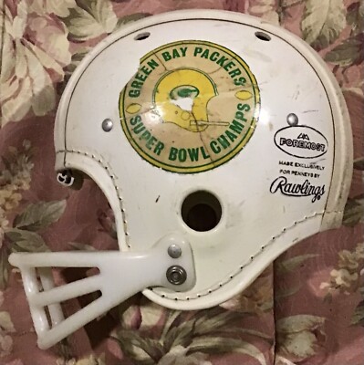 Vintage Play Football Helmet Rawlings Foremost Model 7430 Air-flo ...
