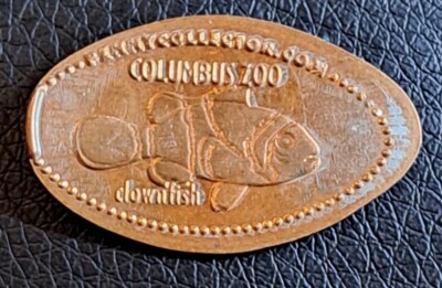 Clownfish Columbus Zoo Elongated Penny Pressed Coin Souvenir #0883 | eBay