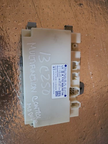 2013 MERCEDES BENZ C250 MULTIFUNCTION CONTROL MODULE | eBay