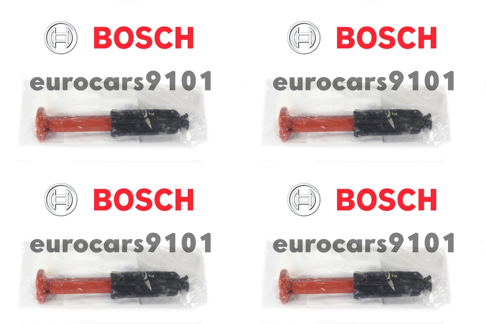 Set of (4) Mercedes-Benz C280 Bosch Spark Plugs Connector 0356150022 ...
