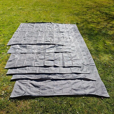 Awning Carpet Breathable Woven For Tent Caravan Campervan Groundsheet 6 ...