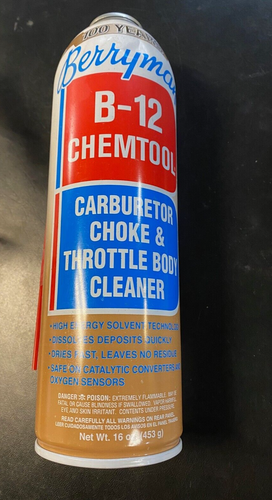 Berryman B-12 Chemtool Carburetor Cleaner (0117) | eBay