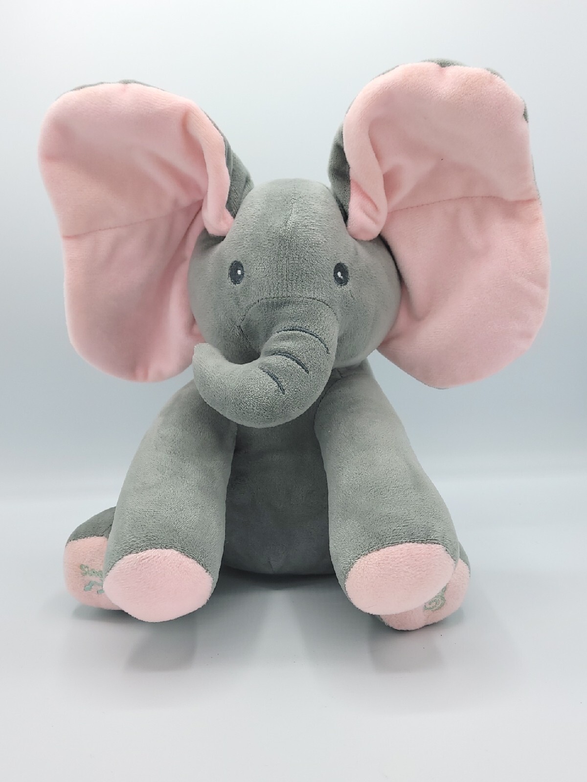 Elza Musical Elephant Singing Stuffed Baby Toy Animated & Interactive ...