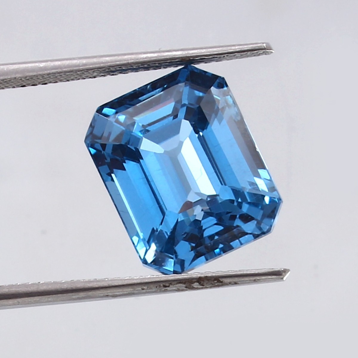 Cut Aquamarine
