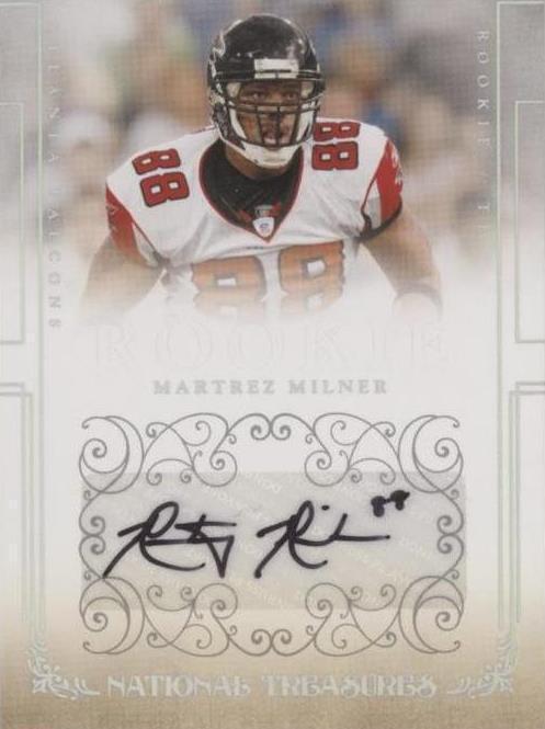 2007 Playoff National Treasures - Rookie Signatures Non RPS Martrez ...