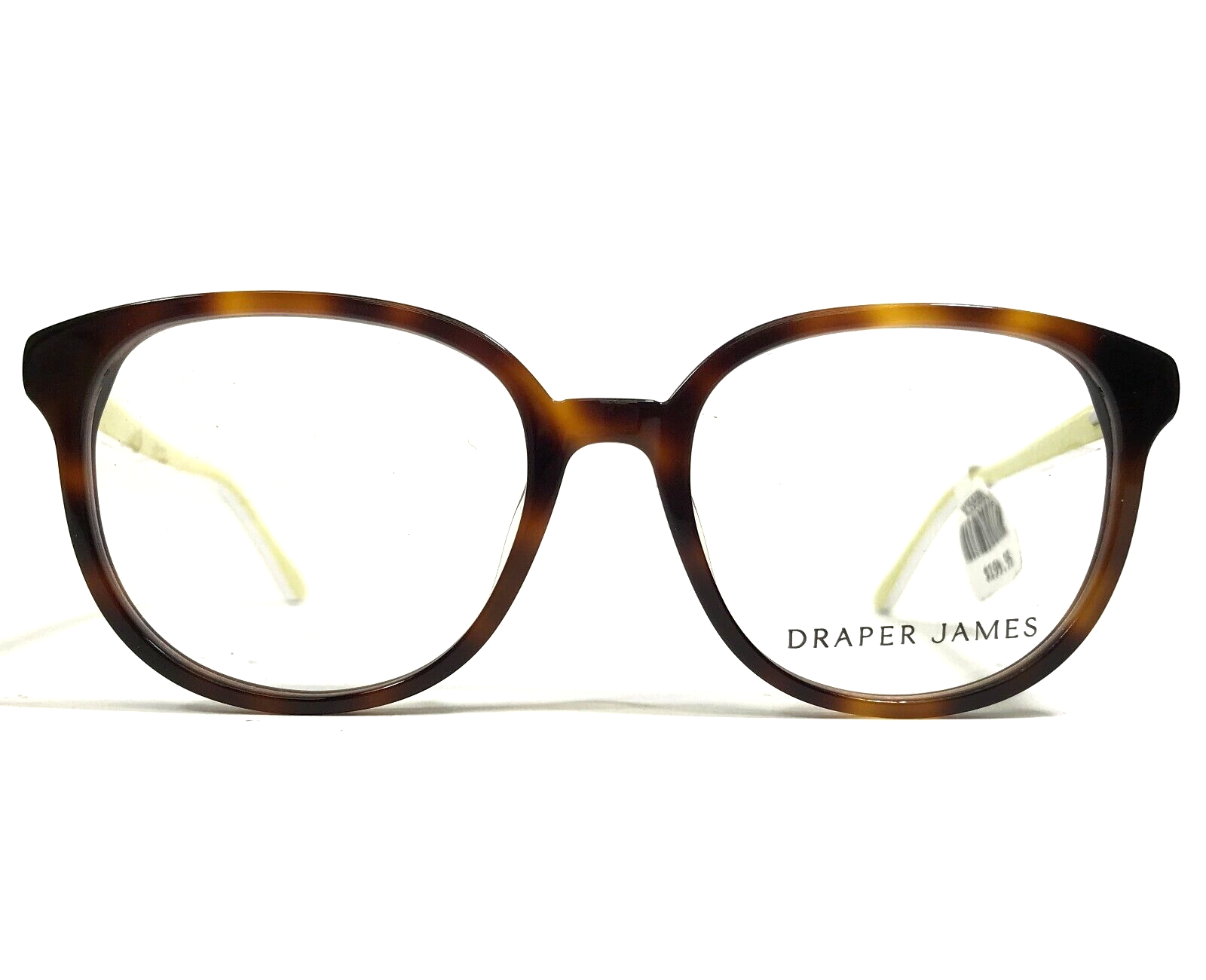 Draper James Eyeglasses Frames DJ5018 215 TORTOISE Brown Yellow White ...
