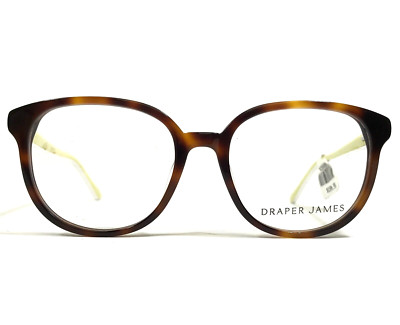 Draper James Eyeglasses Frames DJ5018 215 TORTOISE Brown Yellow White ...