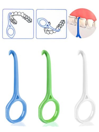 50 pcs Dental Clear Aligner Ortho Removal Tool for Invisalign by ...