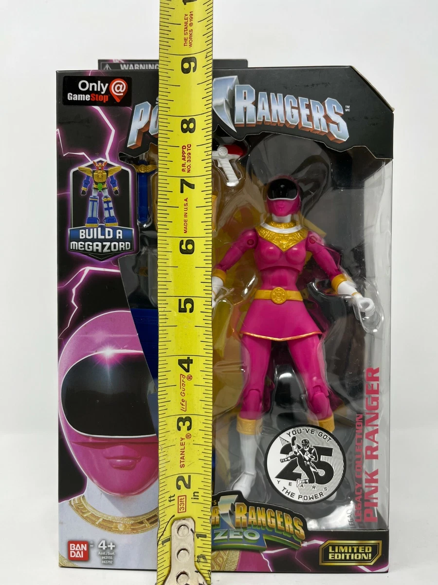 Pink Purple Zeo Ranger