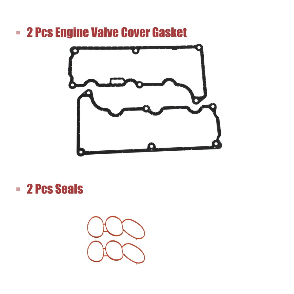 1 Set Motore Valvola Coperchio Guarnizione Adatto per Ford per Lincoln ...