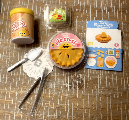MGA's Miniverse Make It Mini - Apple Pie - Diner Series 2 **NO RESIN ...