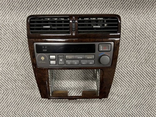 Nissan Y33 Cima Genuine Audio Panel 2DIN multi-less air conditioner ...