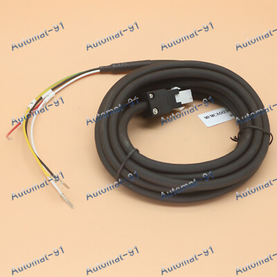 MFMCA0030EED Servo Power Cable High Bending Cable For Panasonic Servo ...