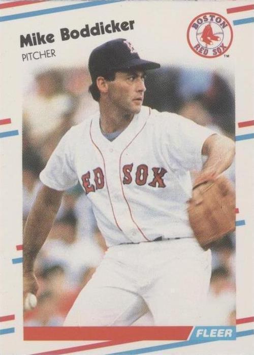1988 Fleer Update - Mike Boddicker #U-5 for sale online | eBay
