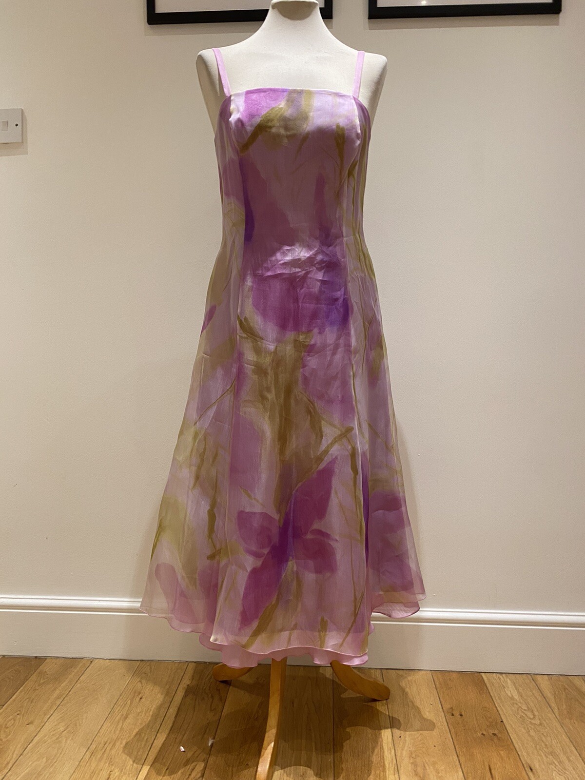 mother of the bride/groom Presen De Luxe Silk Dress And Jacket 10 | eBay