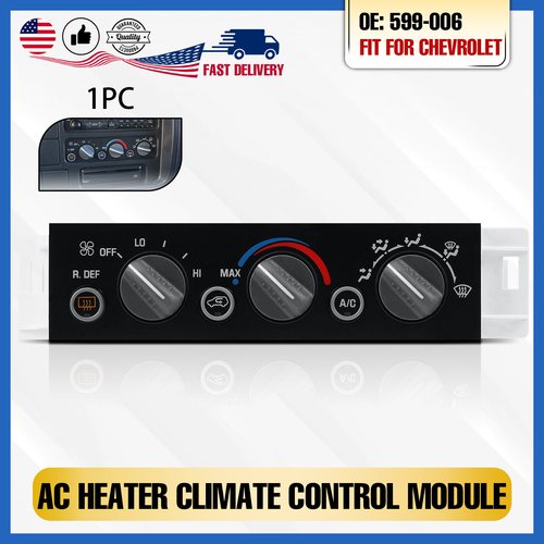 AC Heater Climate Control Module for Chevy Tahoe GMC Yukon C/K1500，2500 ...
