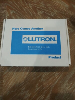 LUTRON QSE-CI-DMX Control Interface GRAFIK Eye® Systems - PELV/SELV/NEC ...