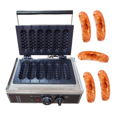 110V Commercial Use Electric Hot Dog Muffin Machine Corn Dog Maker- | eBay
