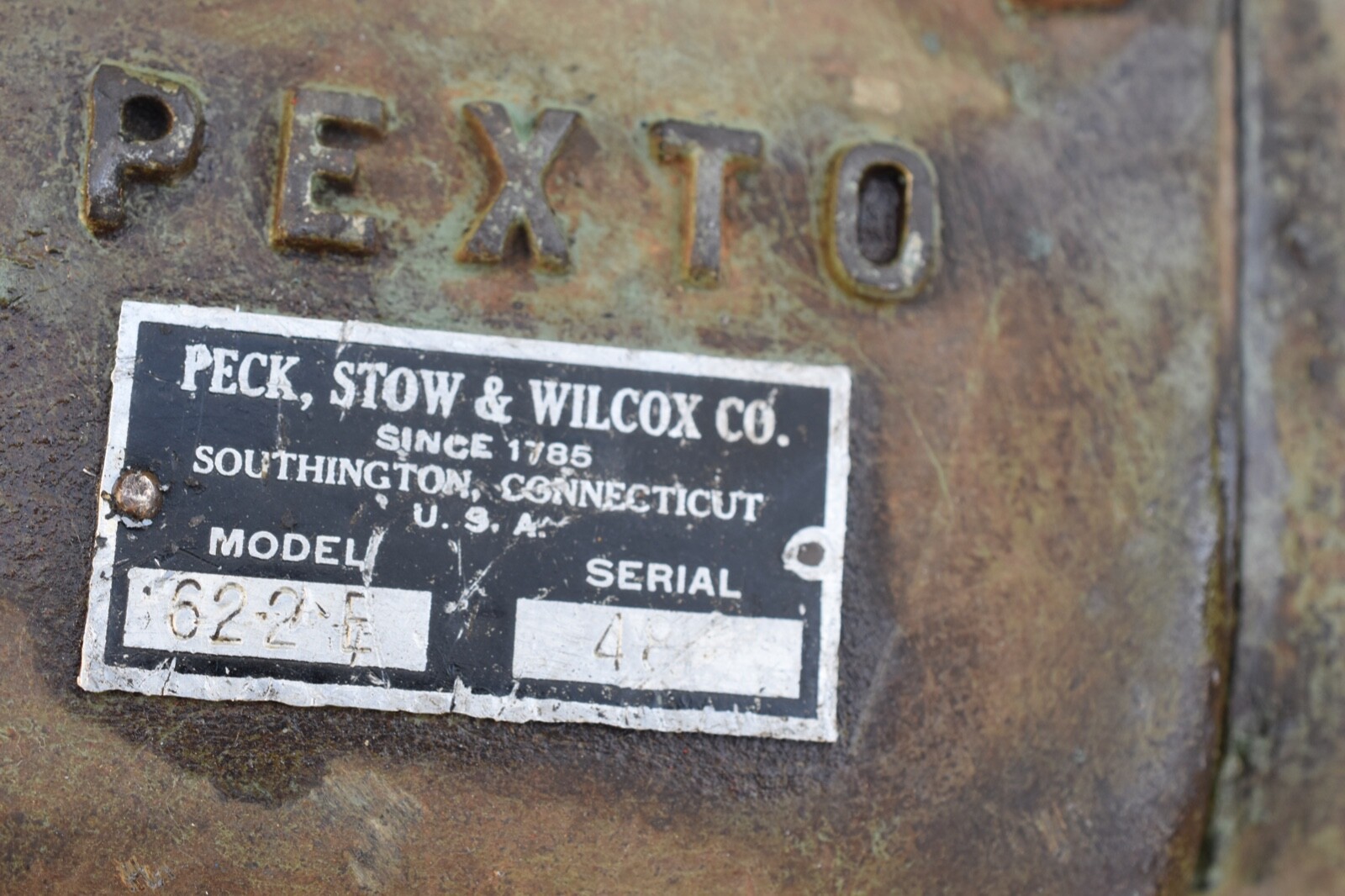 Pexto Roper Whitney 622 Combination Rotary Machine bead roller | eBay