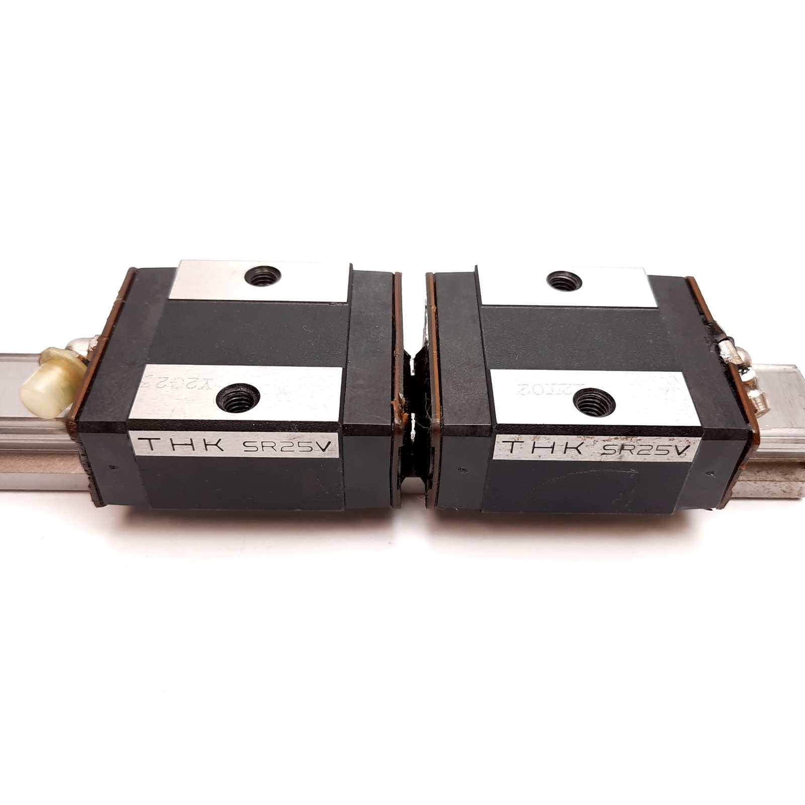 THK SR25V Linear Rail With 2x Carriages, 220mm Long Rail, Carriage ...