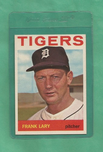 1964 Topps - Frank Lary #197 for sale online | eBay