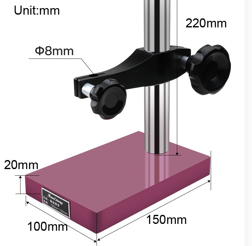 Comparator Stand Indicator Holder Measuring Stand Comparator Dial Gage ...