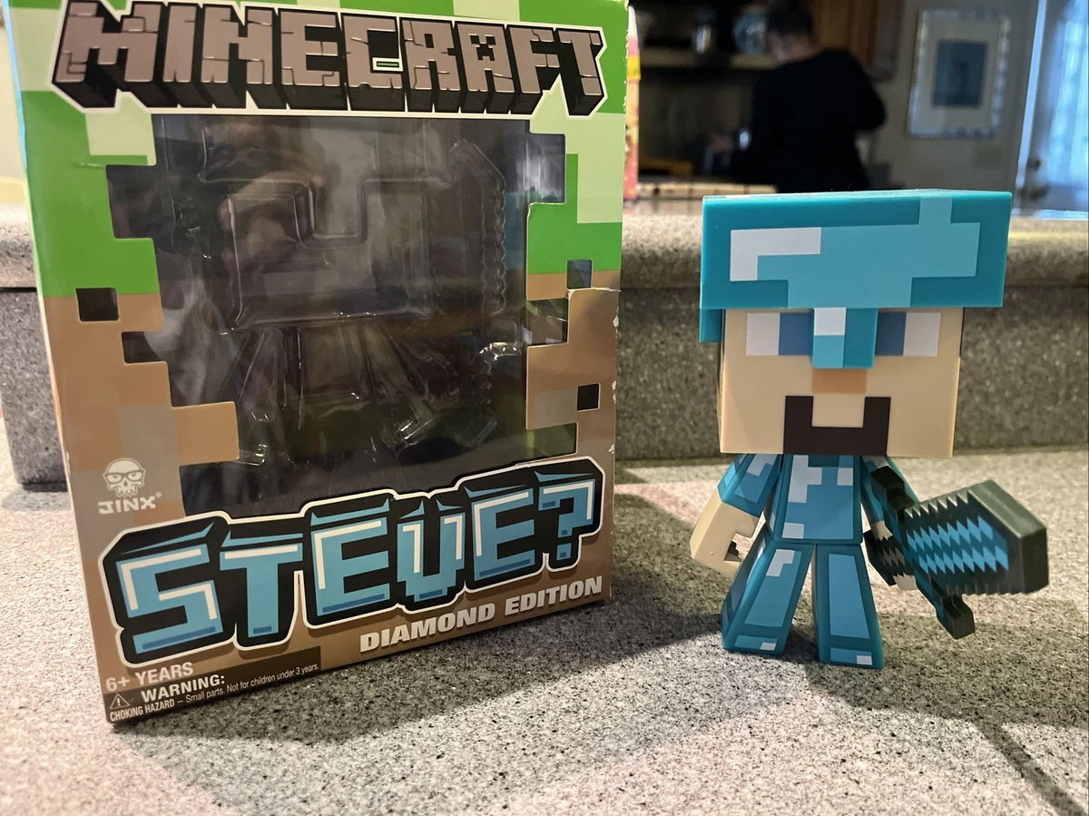 Minecraft Toy Diamond Steve