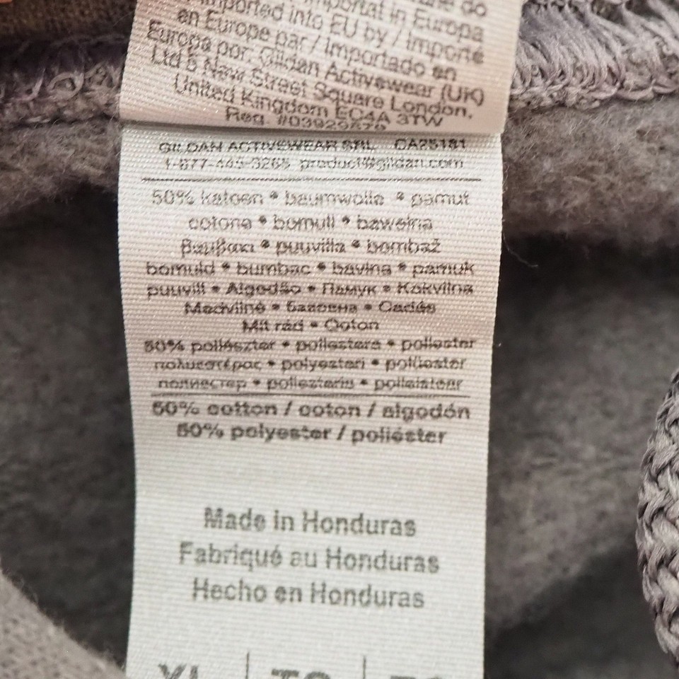 Toby Keith TK Tribute Hoodie in Slate Gray Sz XL Gildan Hooded ...