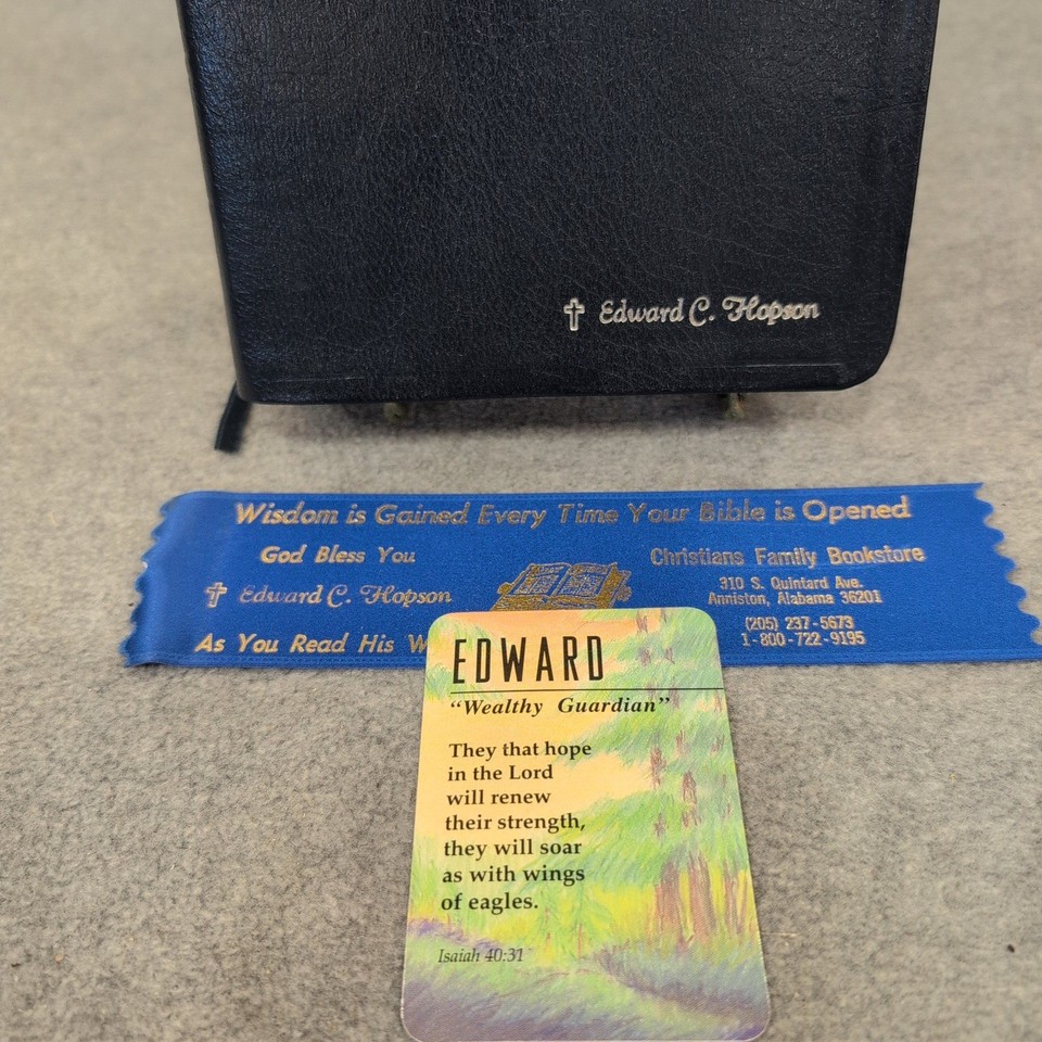 Holy Bible King James Version Giant Print Red Letter Edition References ...