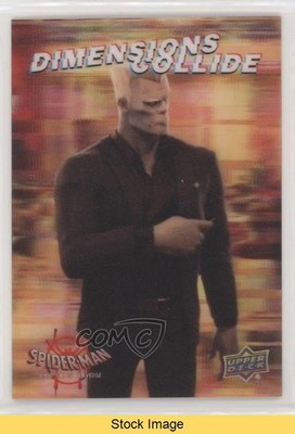 2022 Marvel Spider-Man: Into the Spider-Verse Tombstone #DC-11 READ ...