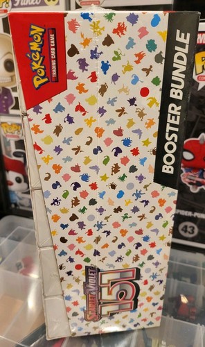 Pokemon 151 Booster Bundle Display Case Factory Sealed + Bonus! Ships ...