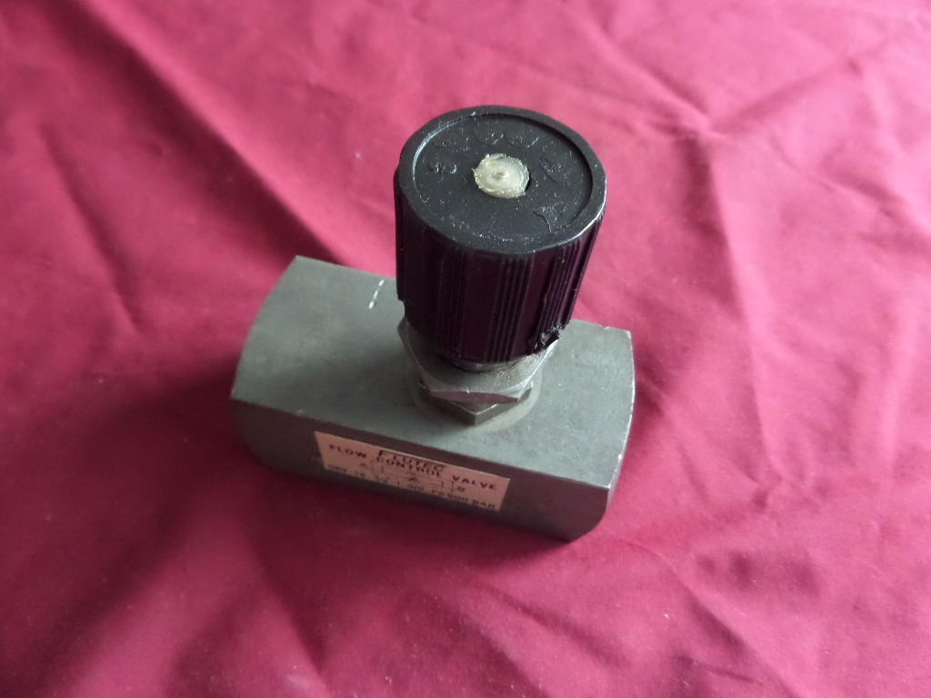 Flutec, DRV-16-3/4-1-0/0-PS 500 BAR, Flow Control Valve, 3/4" | eBay